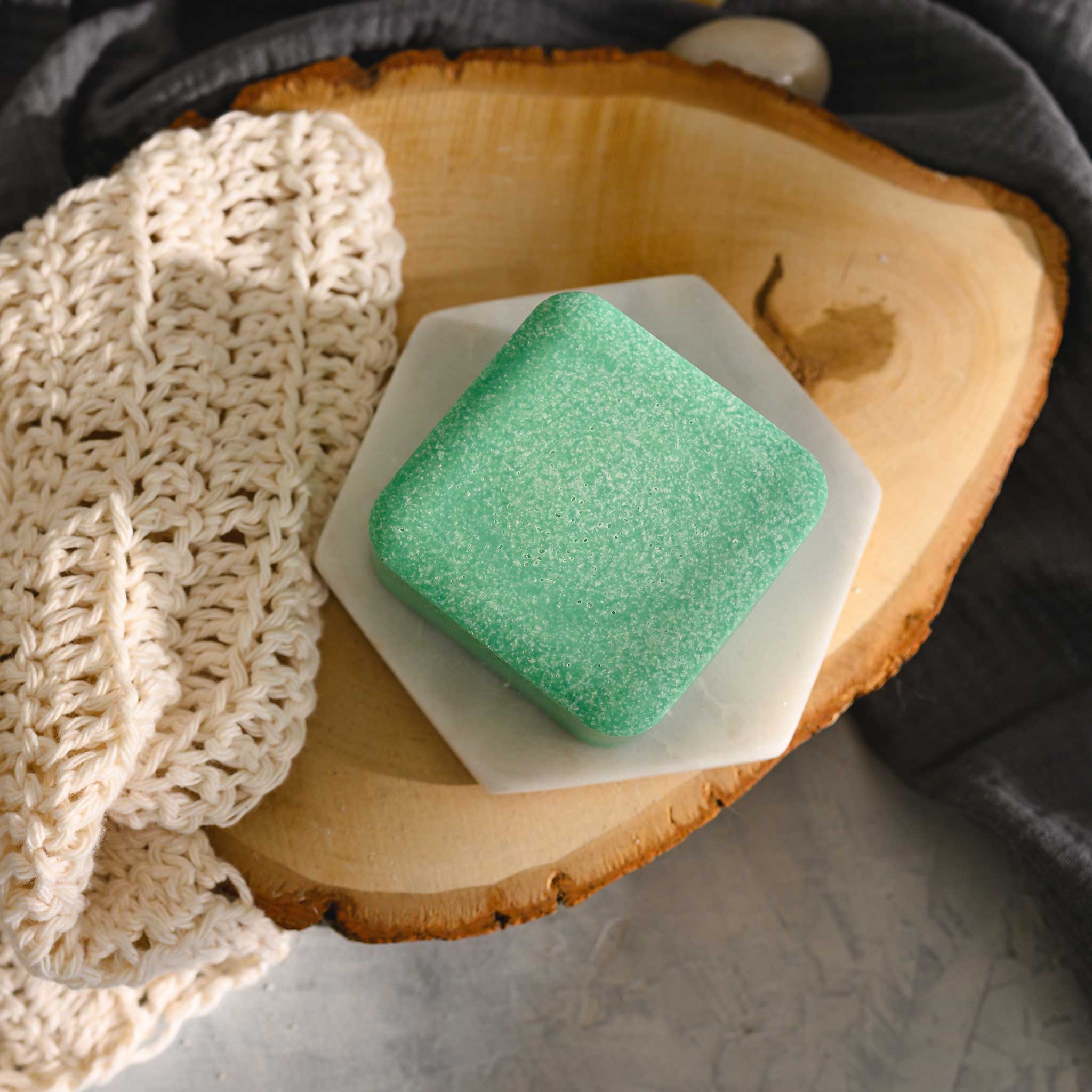 Liz Salt Soap Square – Star Hitched Wagon